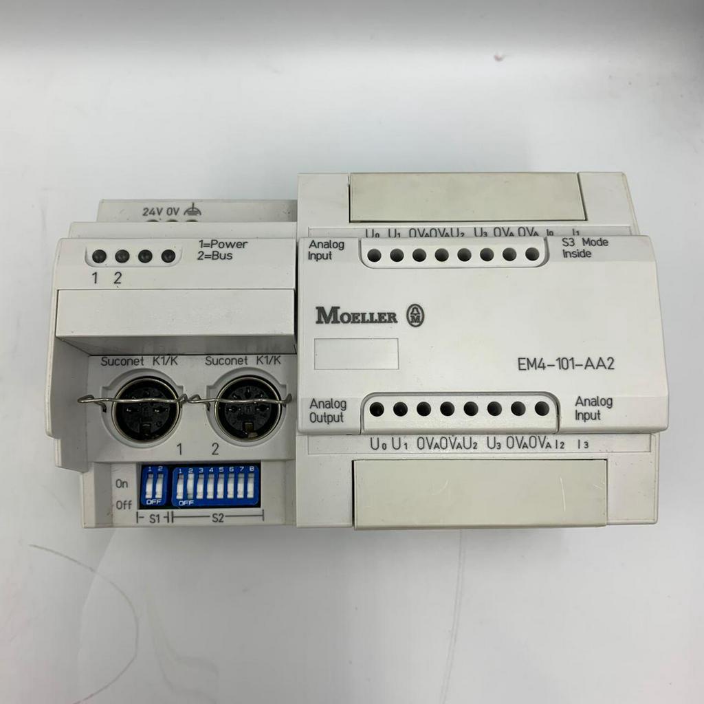 Modulo De Expansao Remota Moeller Em4-101-aa2 Novo Na Caixa! | Shopee Brasil