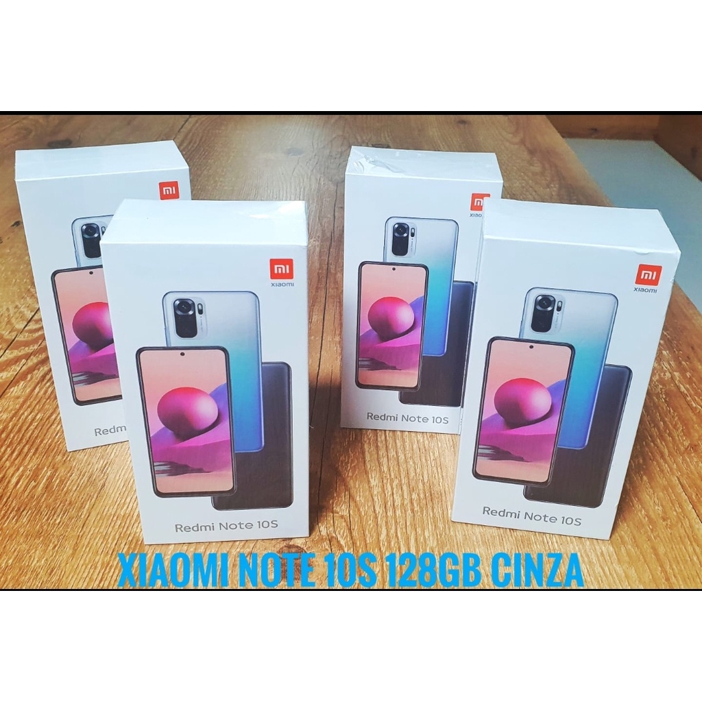 Xiaomi note 10s 128gb | Shopee Brasil