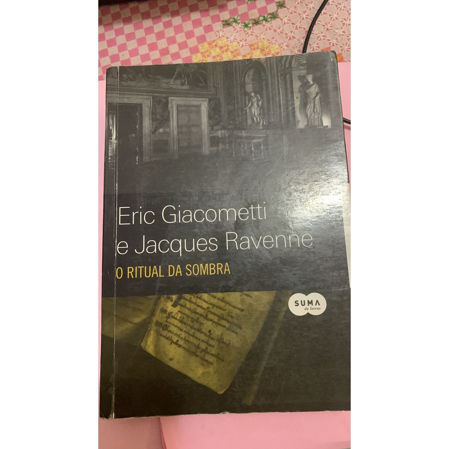 O ritual - Eric Giacometti | Shopee Brasil
