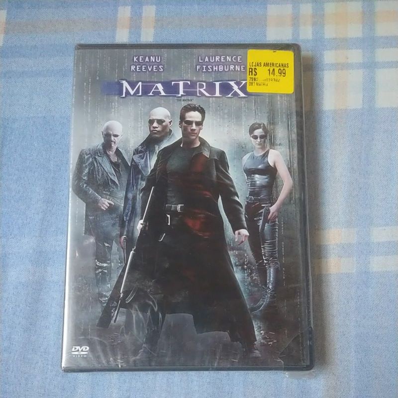 dvd Matrix lacrado | Shopee Brasil