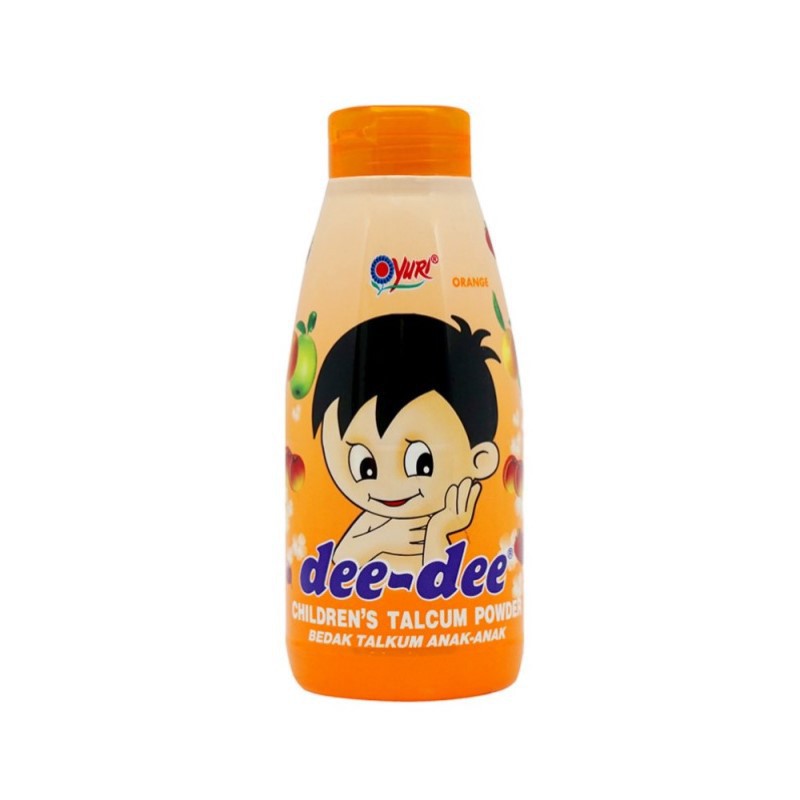 Dee Dee Dee Powder 150g Talcum Powder | Shopee Brasil