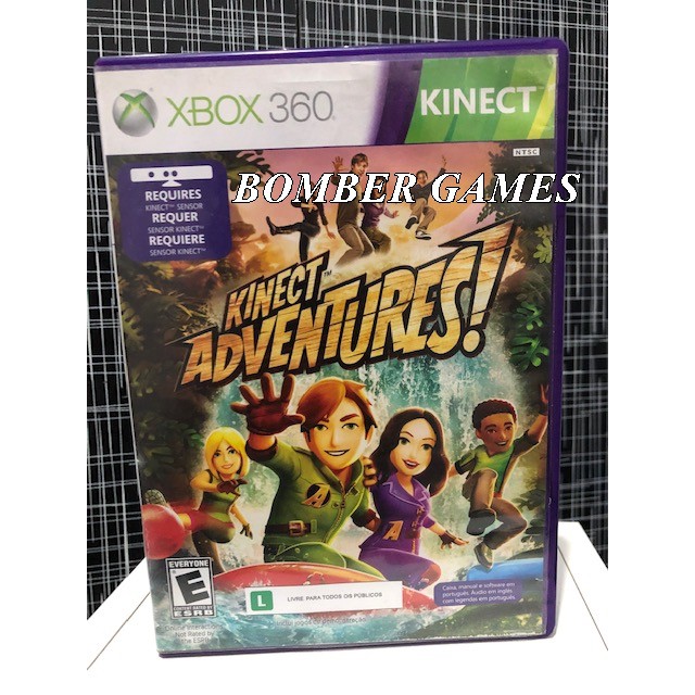 Jogo Kinect Adventures - Xbox 360 - Original - midia fisica pronta ...