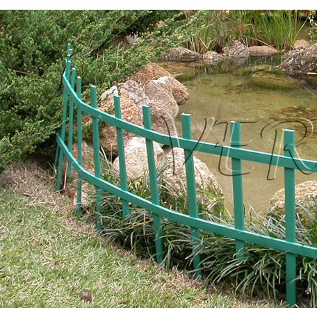 Cerca Plástica Decorativa para Jardim - 1 metro (1,08 de altura x 36 cm ...