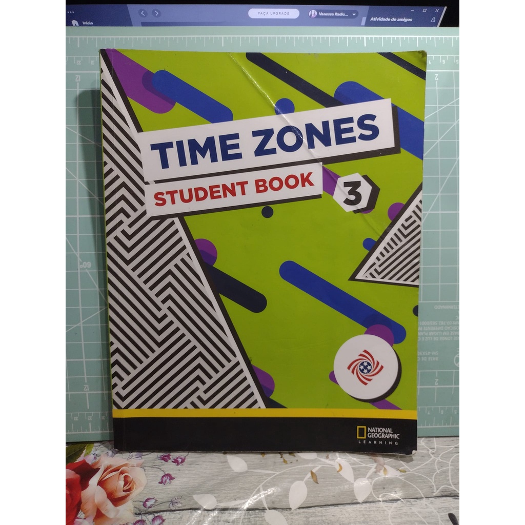 Time Zones 3 student book Casa Thomas Jefferson do Aluno Second Edition ...