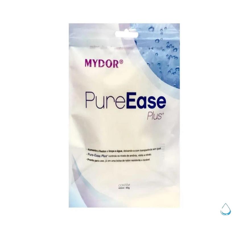 Mydor Pure Ease Plus 100ml Resina Semelhant Seachem Purigen | Shopee Brasil