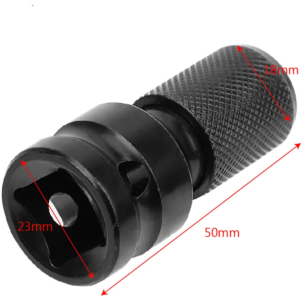 6 35mm 12 7mm Mandril De Libera o R pida 1 2 Drive Para 1 4 Bit