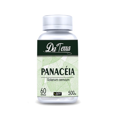 Panacéia Solanum cernuum Paratudo Planta Medicinal Natural 500mg ...