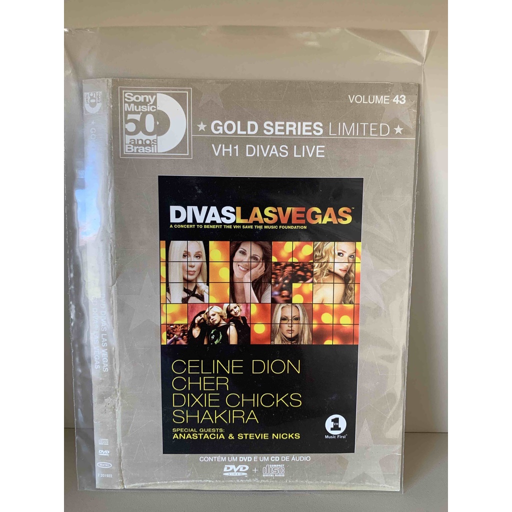 DVD - Divas las vegas | Shopee Brasil