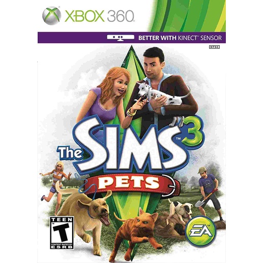 The Sims 3 Pets Xbox 360 Desbloqueado