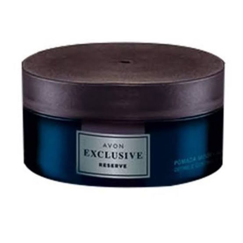 Pomada Modeladora Em Cera Avon Exclusive Reserve 60g Define e Controla ...