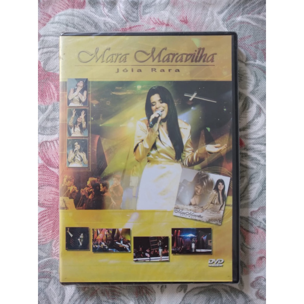 Dvd Mara Maravilha - Jóia Rara | Shopee Brasil