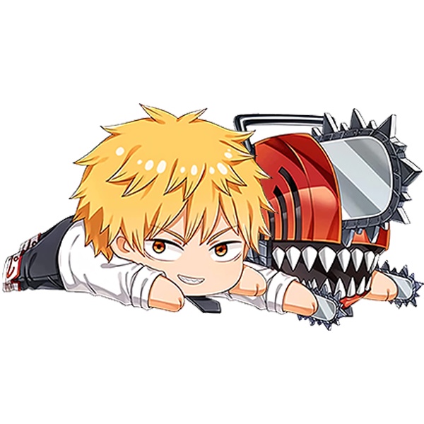 Almofada Chibi Anime Chainsaw Man Denji | Shopee Brasil