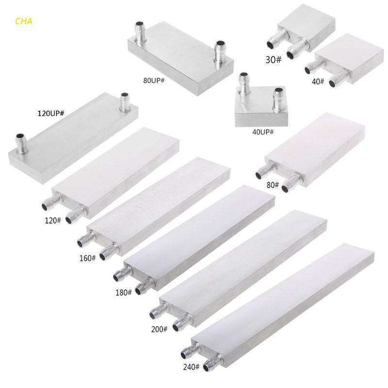 Cha Bloco Resfriamento Alumínio Para Pc / Laptop / Cpu Cha 40x120mm ...