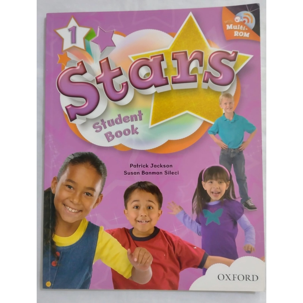 Stars 1 - Student's Book (+ Multi-Rom) | Shopee Brasil