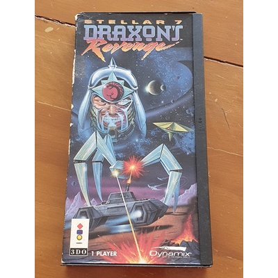 Jogo 3DO Stellar 7 Draxon's Revenge 3do Original Long Box | Shopee Brasil