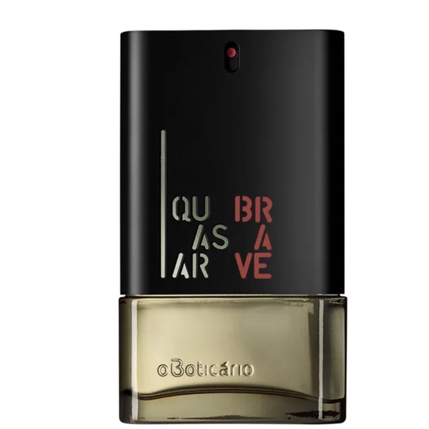 colônia Quasar Brave O Boticario 100ML - Corre Que Ta Baratinho