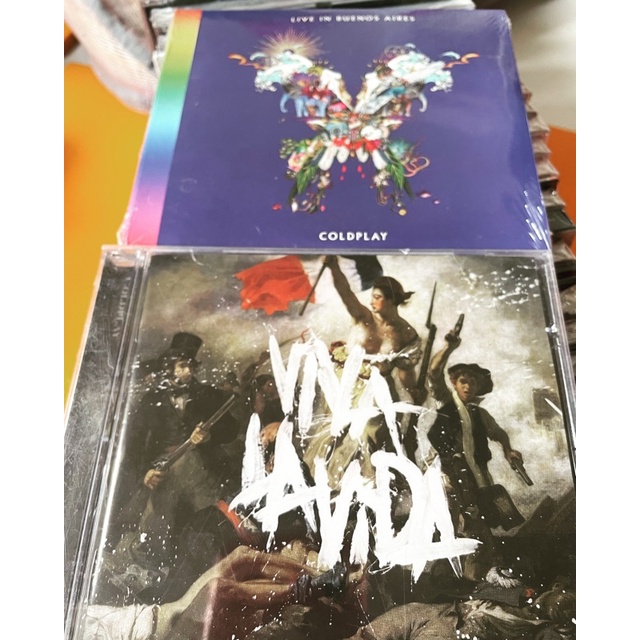 kit CD COLDPLAY | Shopee Brasil