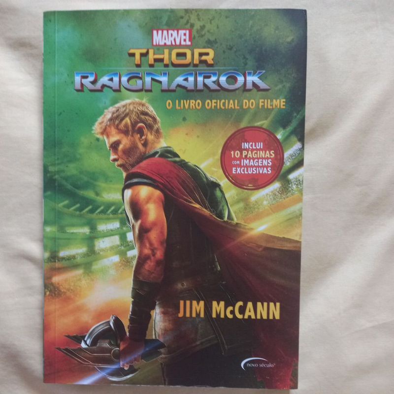 Thor Ragnarok - Livro Oficial do Filme (Marvel) | Shopee Brasil