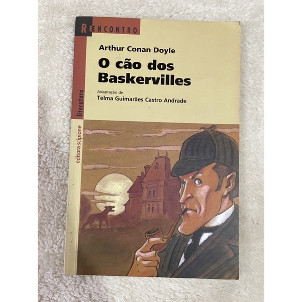 Livro Sherlock Holmes - O Cão dos Baskervilles | Shopee Brasil