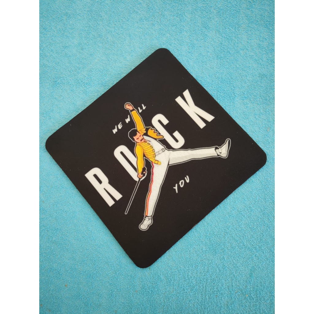 Mouse Pad Personalizado Rock e Bandas | Shopee Brasil