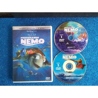DVD Duplo Procurando Nemo (Original) | Shopee Brasil