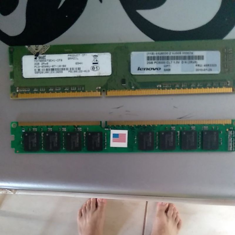 Kit Memória ddr3 para pc 6gb. | Shopee Brasil