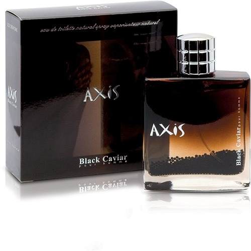 Perfume Masculino Axis Black Caviar Eau De Toilette 90ml | Shopee Brasil