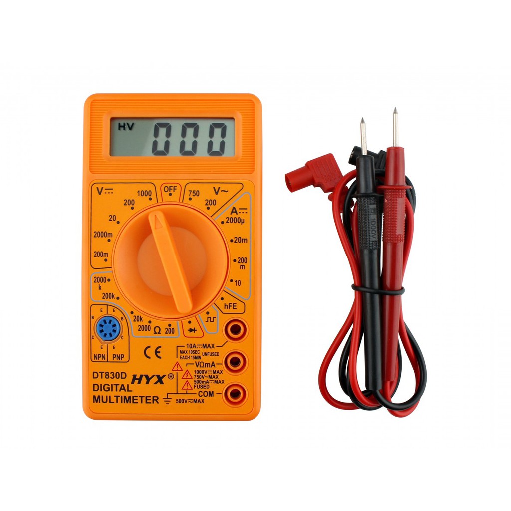 Multímetro Digital Com Bip 8522 | Shopee Brasil