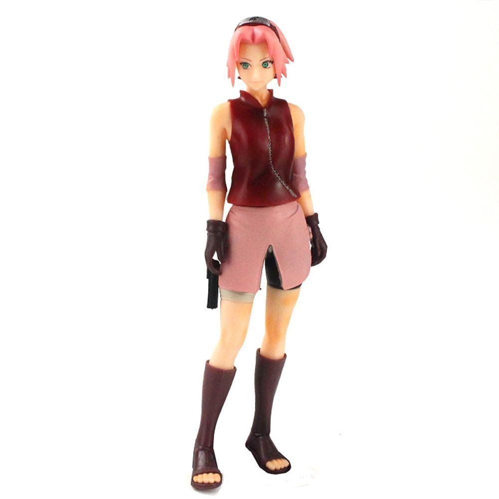 Action Figure Sakura Haruno 26 cm - Naruto Shippuden | Shopee Brasil