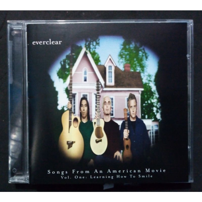 CD Everclear - Songs From An American Movie Vol. 1: Learning How To ...