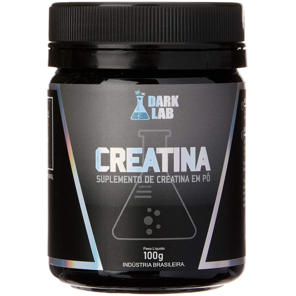 Creatina monoidratada 100g Dark Lab creatine cratina creatina pura ...