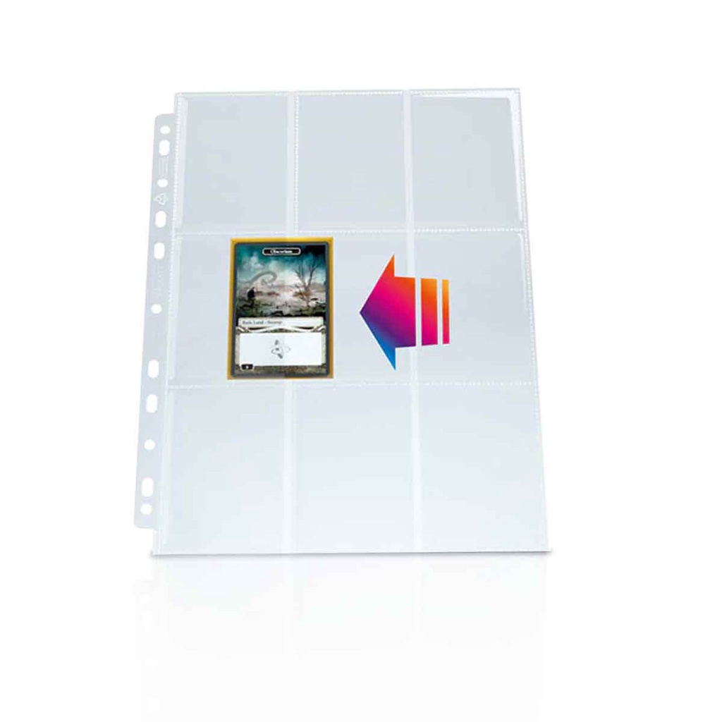 Gamegenic ultrasonic 9 pocket pages sideloading display | Shopee Brasil