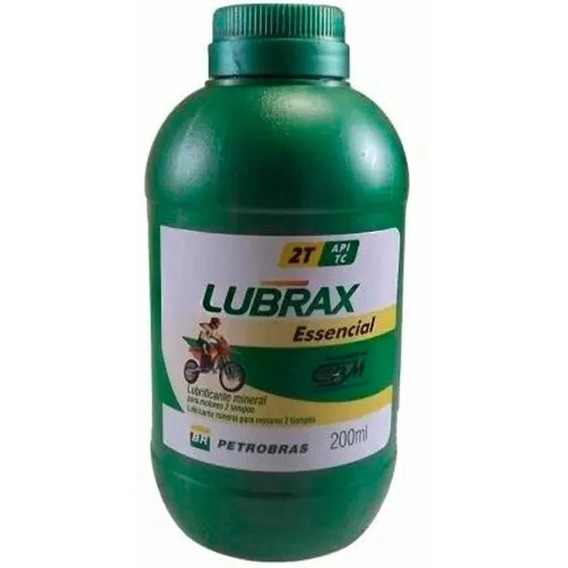 Óleo Lubrax 2 Tempos Essencial Mineral 200ml | Shopee Brasil