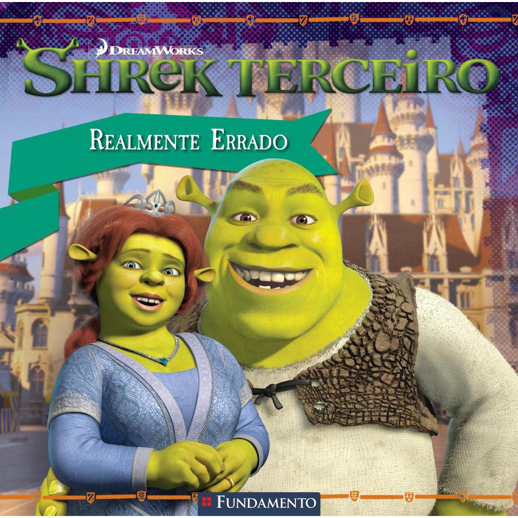 Shrek Terceiro - Realmente Errado (Dreamworks) | Shopee Brasil