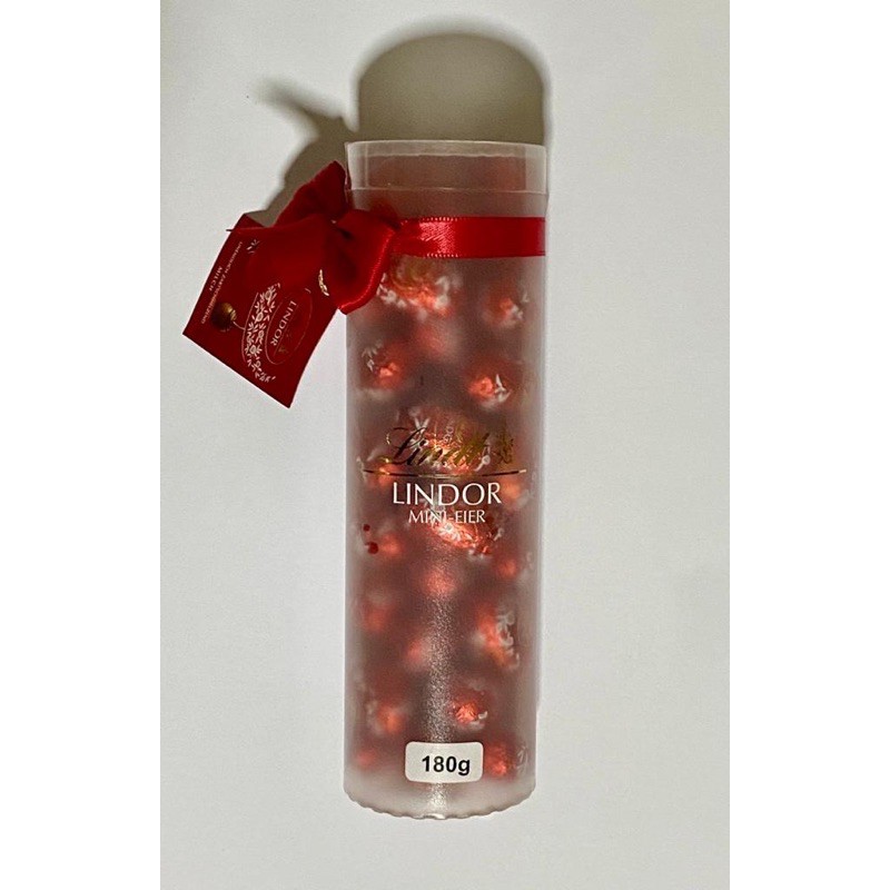 Lindt Lindor Mini Eier Edição Limitada Tubo Com 180 Gramas | Shopee Brasil