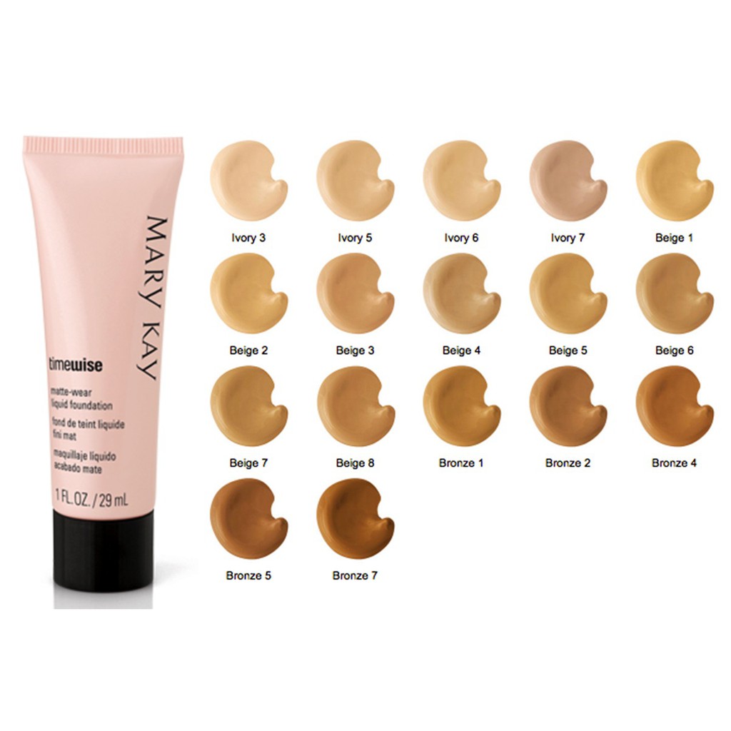 Base Matte TimeWise Mary Kay ( Versão antiga) | Shopee Brasil