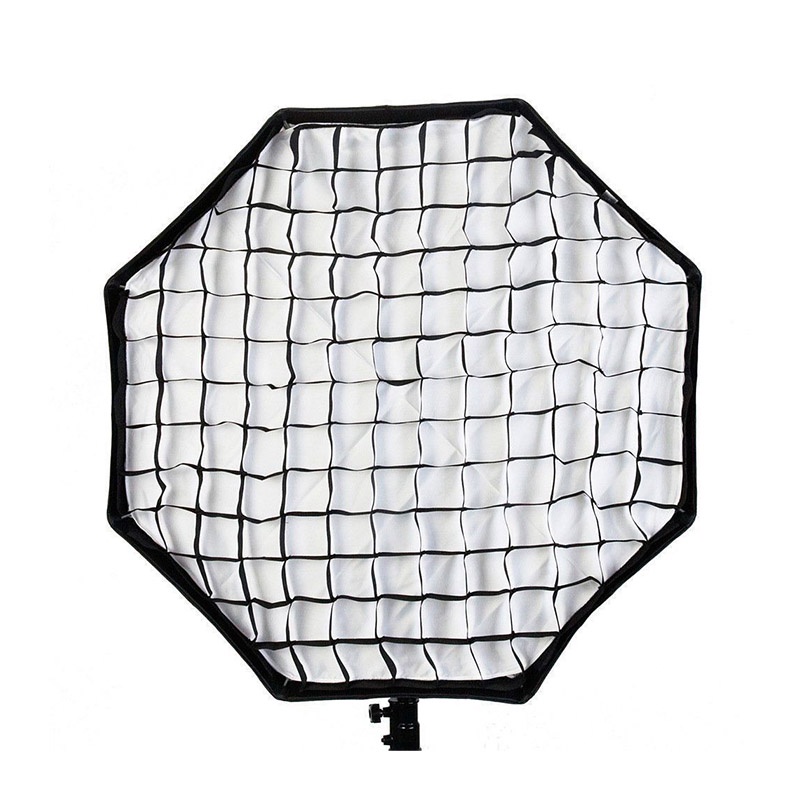 Octabox 55cm Softbox Octagonal com Soquete e Difusor + Grid | Shopee Brasil