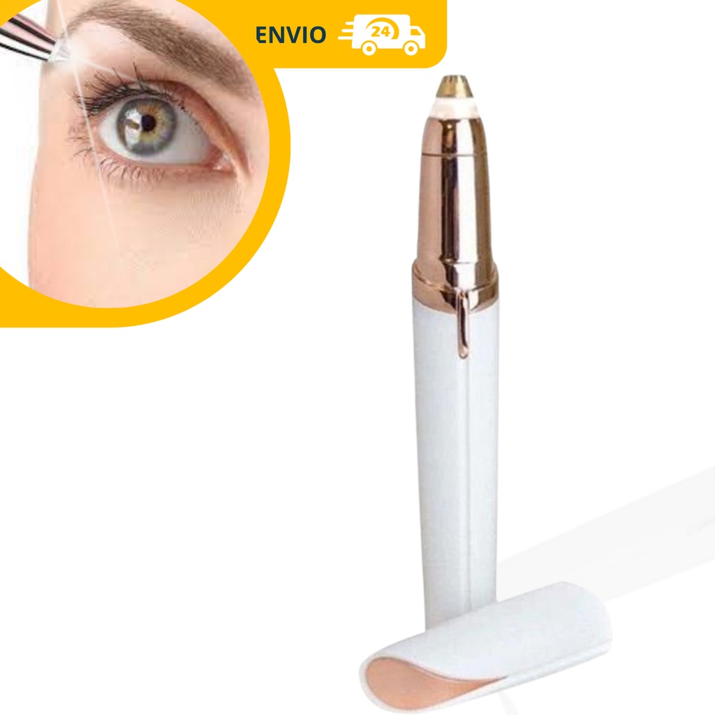 Depilador Indolor Para Sobrancelhas a Pilha - Beleza | Shopee Brasil
