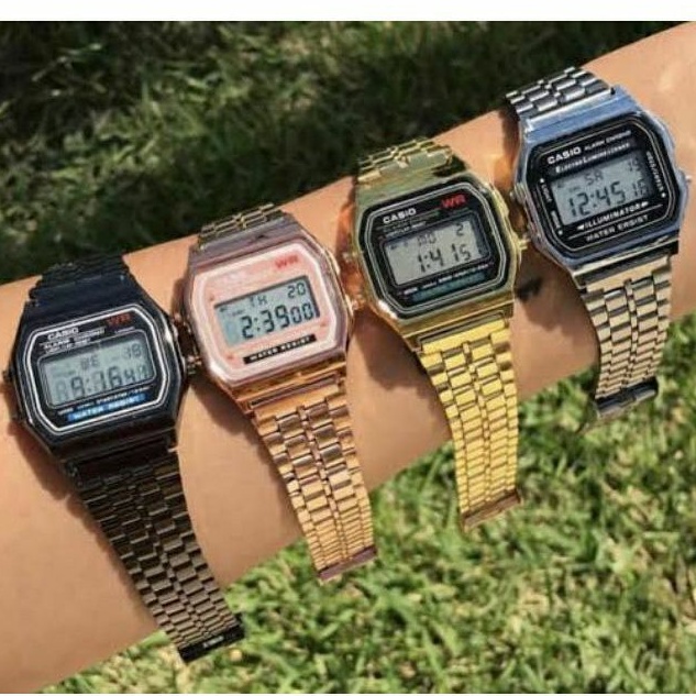 Relogio Casio Wr Retro Vintage Masculino E Feminino Unissex Digital ...