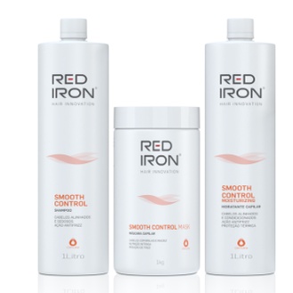 kit red iron smooth 1l | Shopee Brasil
