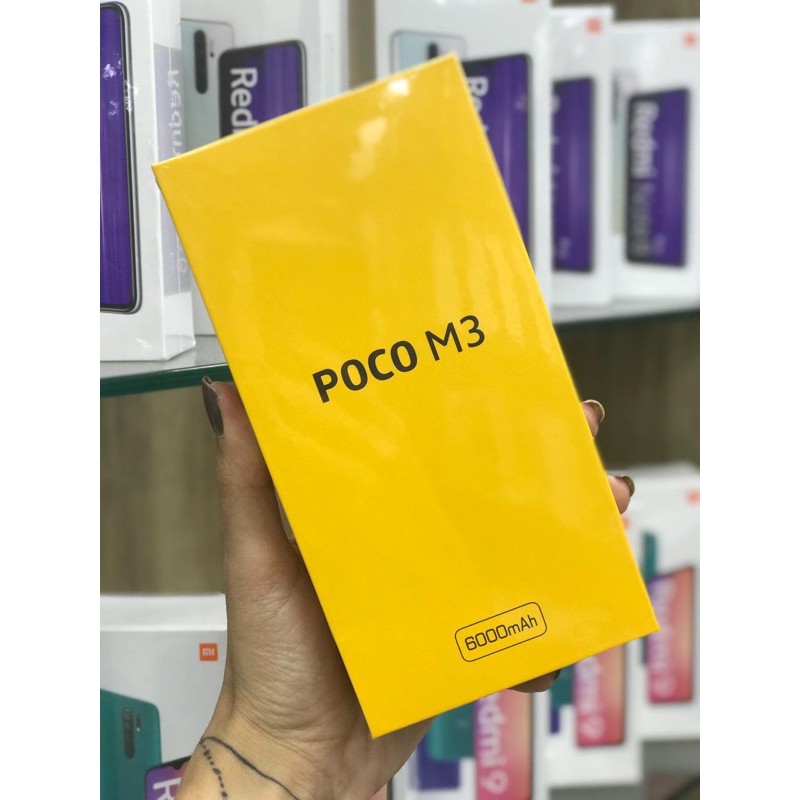 POCO M3 | Shopee Brasil