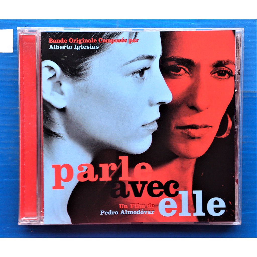 Cd Parle Avec Elle - Trilha Alberto Iglesias - Pedro Almodovar - Cd ...