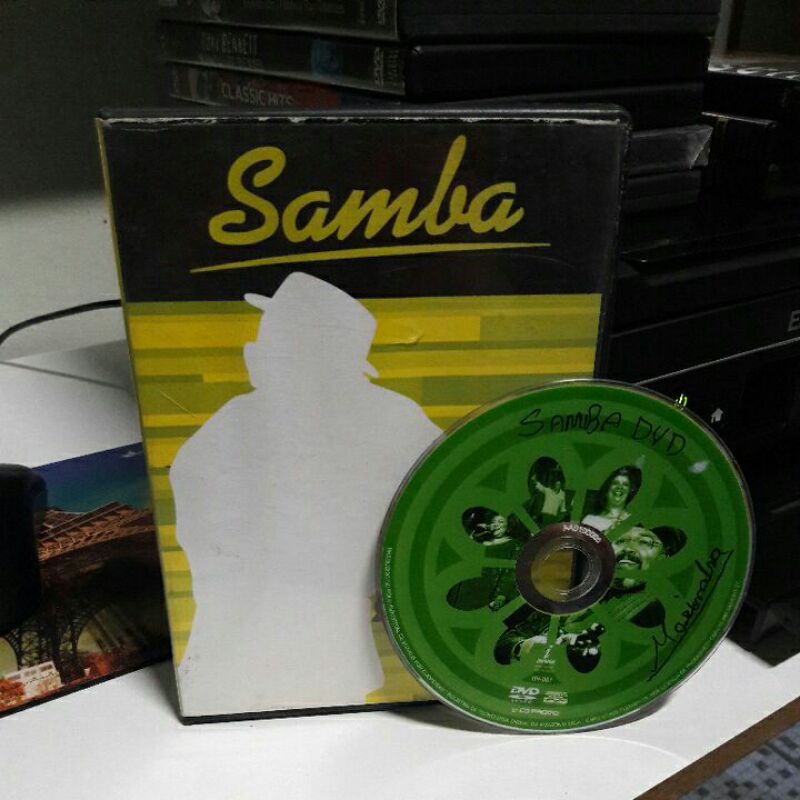 dvd - samba | Shopee Brasil