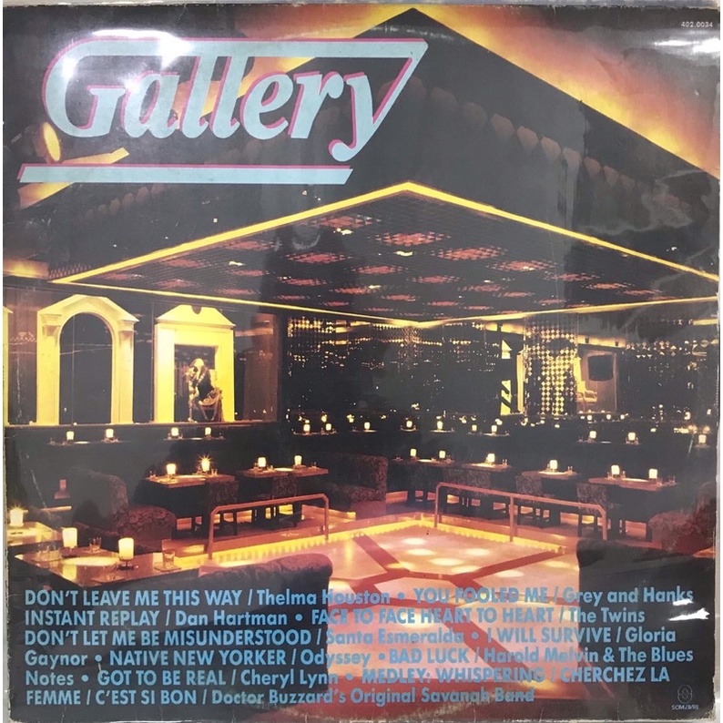 LP VINIL GALLERY - SOM LIVRE - 1988 - mv | Shopee Brasil