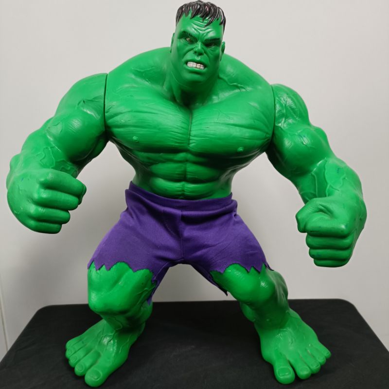Boneco Marvel Hulk Grande - Mimo | Shopee Brasil