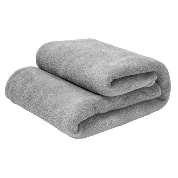 Manta Cobertor Microfibra Soft Casal 2,00mts x 1,80mts Fofinha Cinza | Shopee Brasil