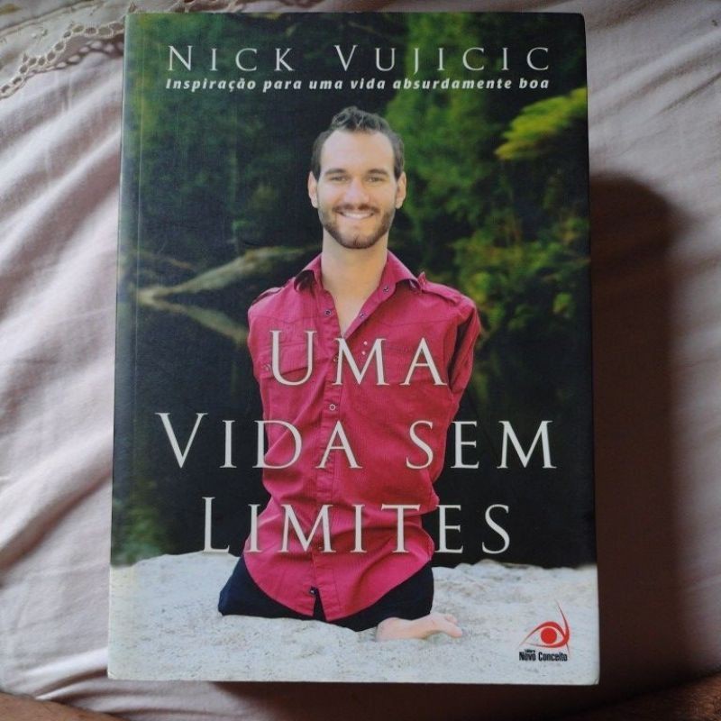 LIVRO UMA VIDA SEM LIMITES | Shopee Brasil