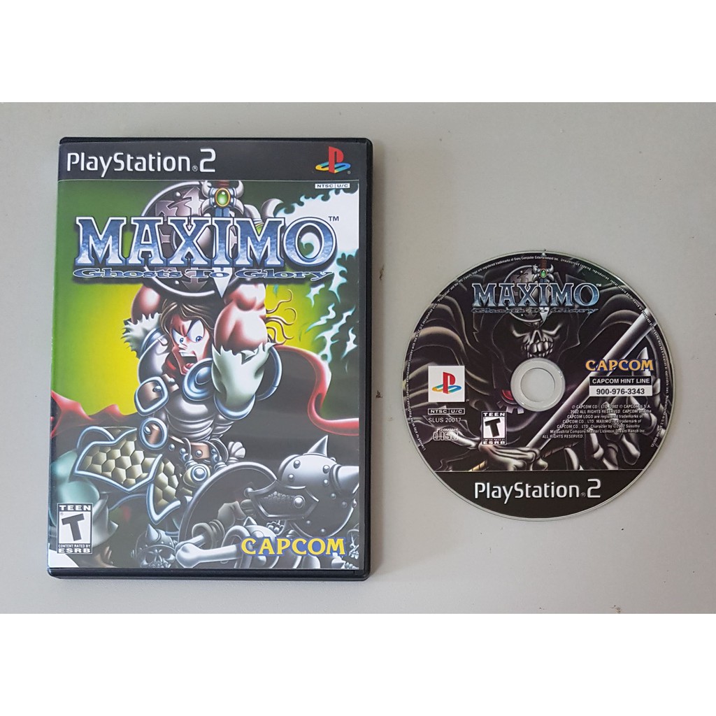 PS2 - Maximo Ghosts to Glory - Leia a descrição | Shopee Brasil