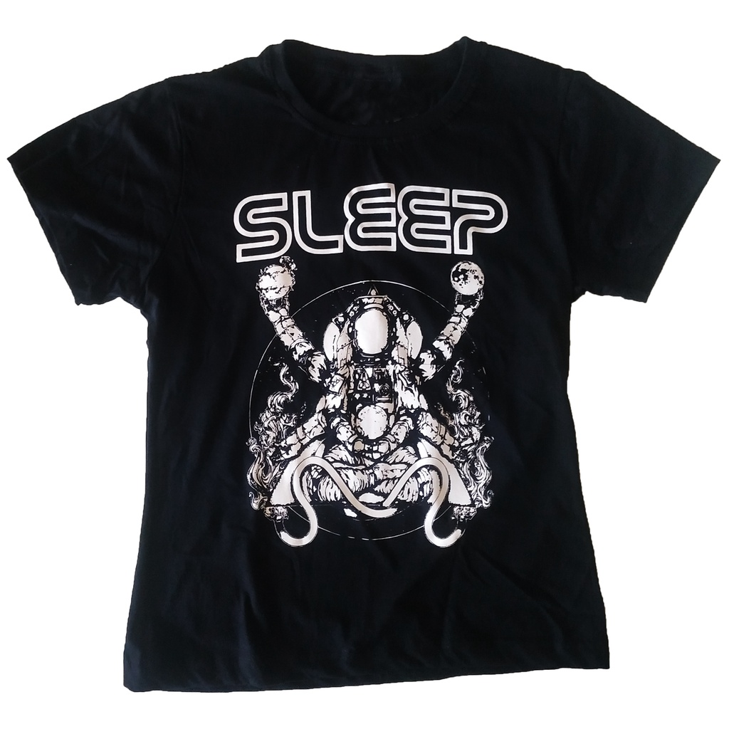 Baby look Sleep (Stoner, Doom Metal) | Shopee Brasil