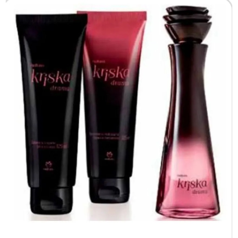 Presente Kriska Drama Natura Feminino 100ml | Shopee Brasil